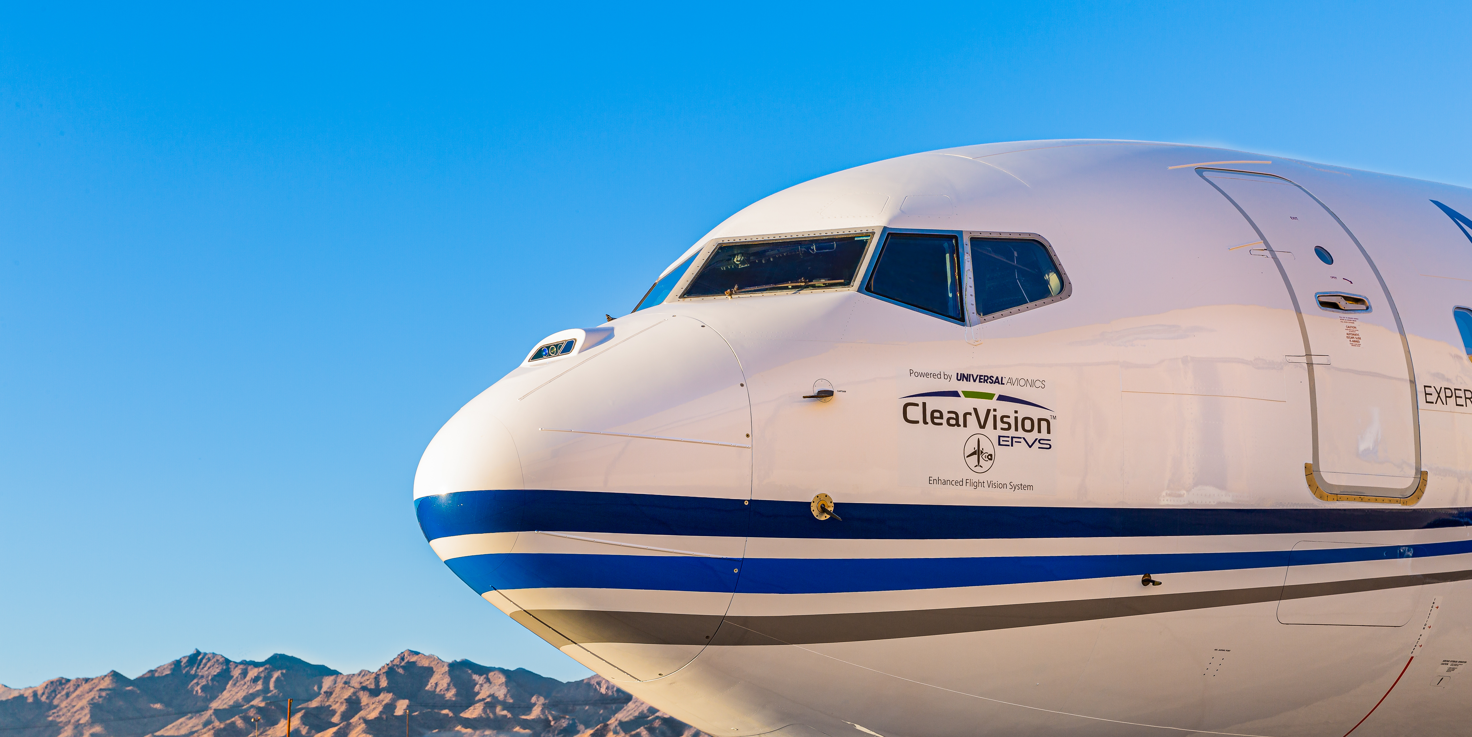 AerAware EFVS System | Enhanced Flight Vision | AerSale